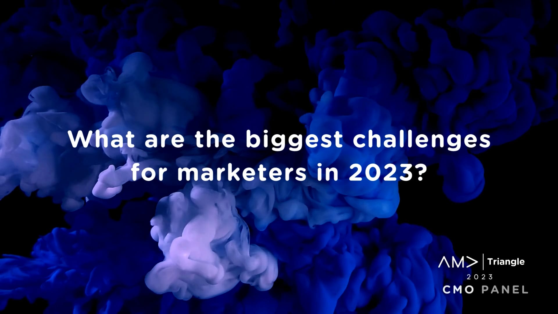 AMA Triangle CMO Panel | Kelly Calabria | What are the biggest ...