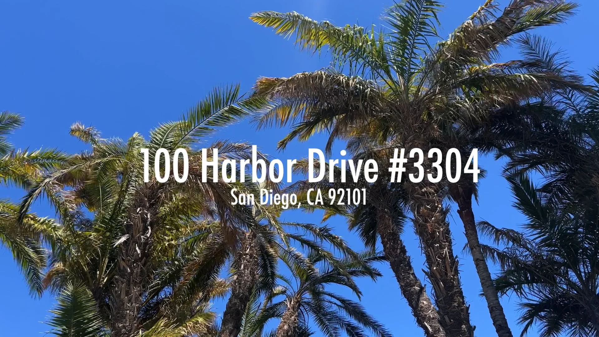 100 Harbor Drive #3304 on Vimeo