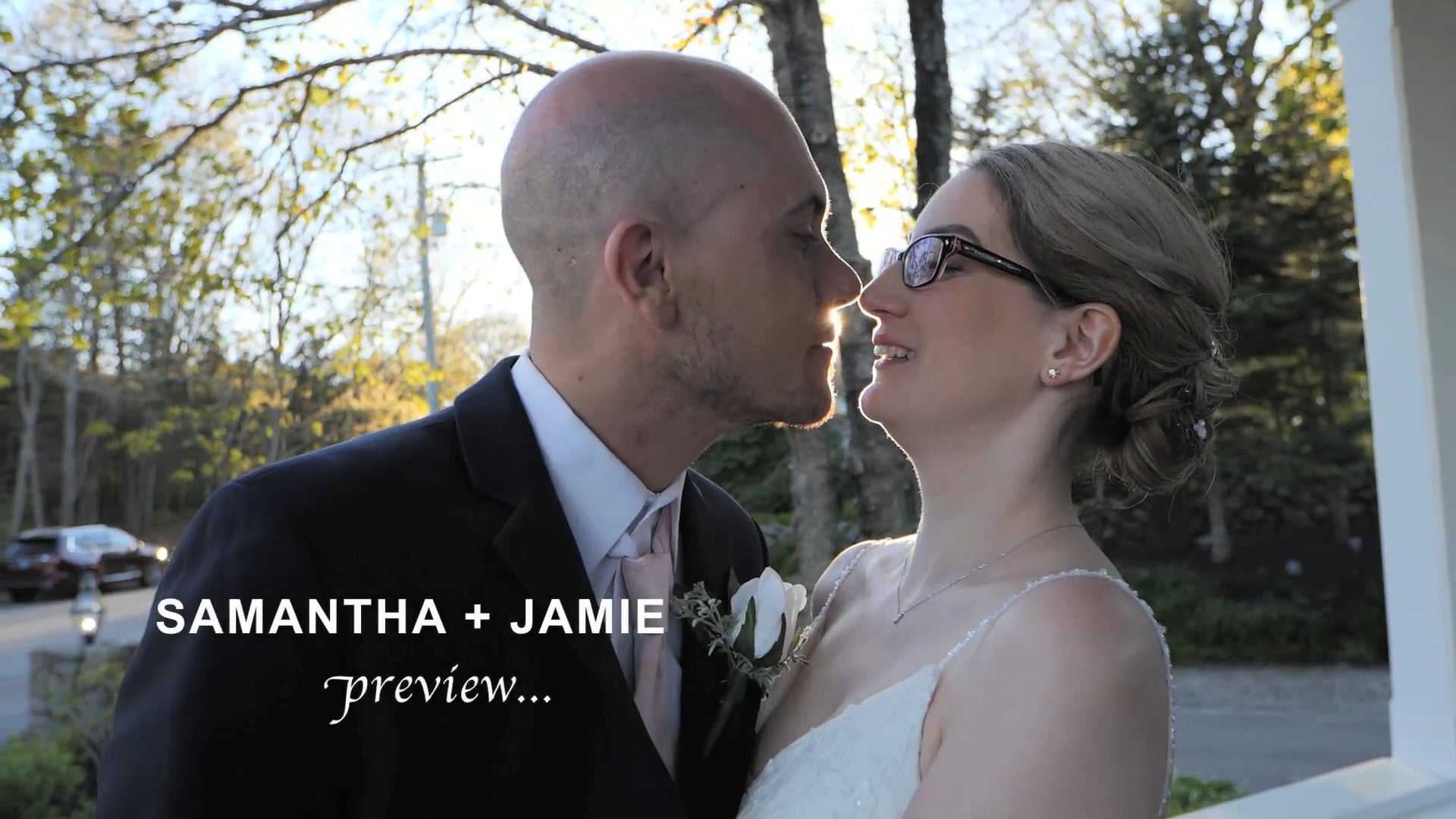 Preview: Wedding of Samantha & Jamie on Vimeo