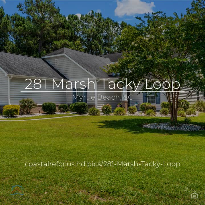 281 Marsh Tacky Loop, Myrtle Beach, SC on Vimeo