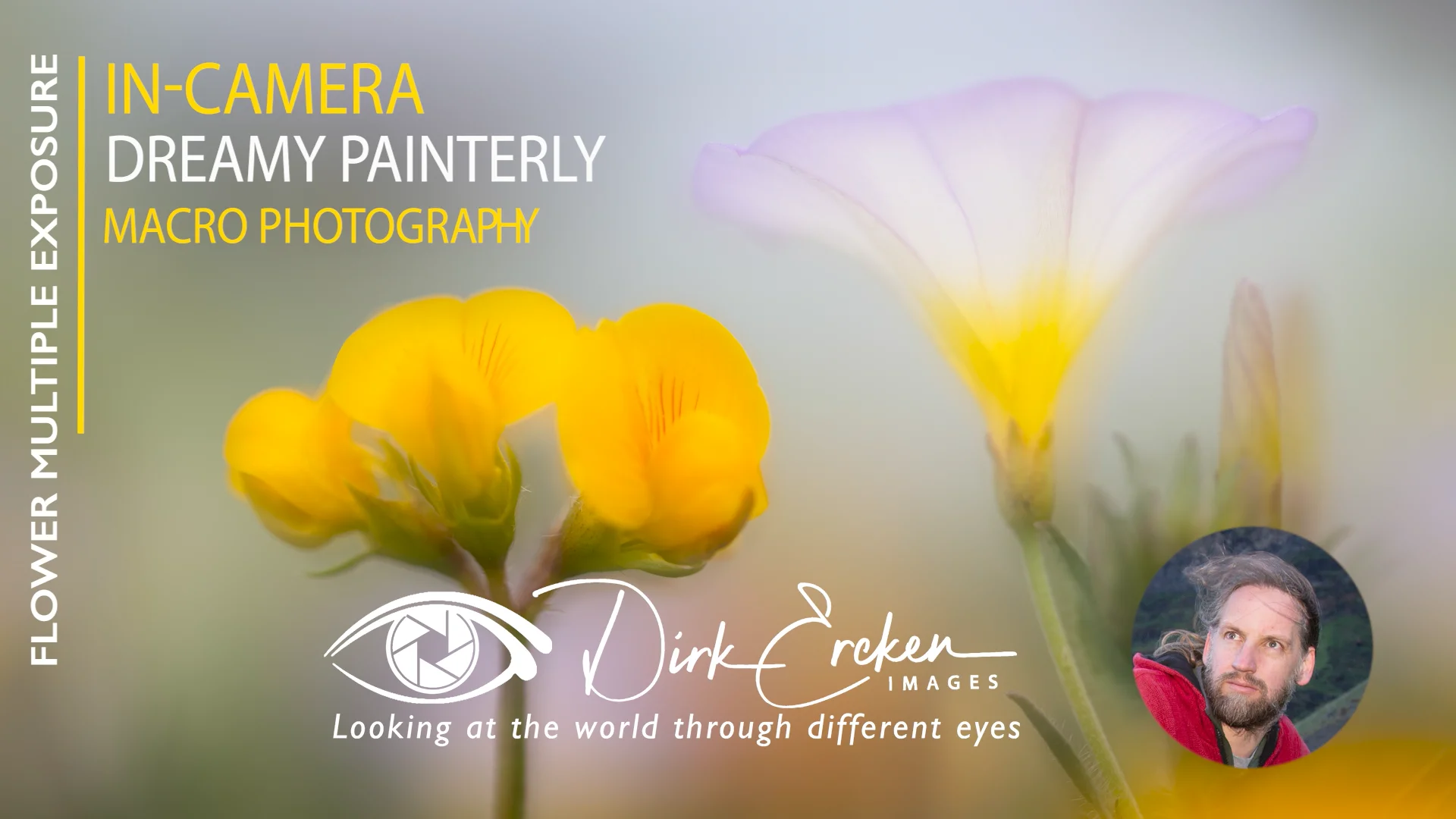 Watch Flower and Macro Multiple Exposure Masterclass Online | Vimeo On Demand on Vimeo