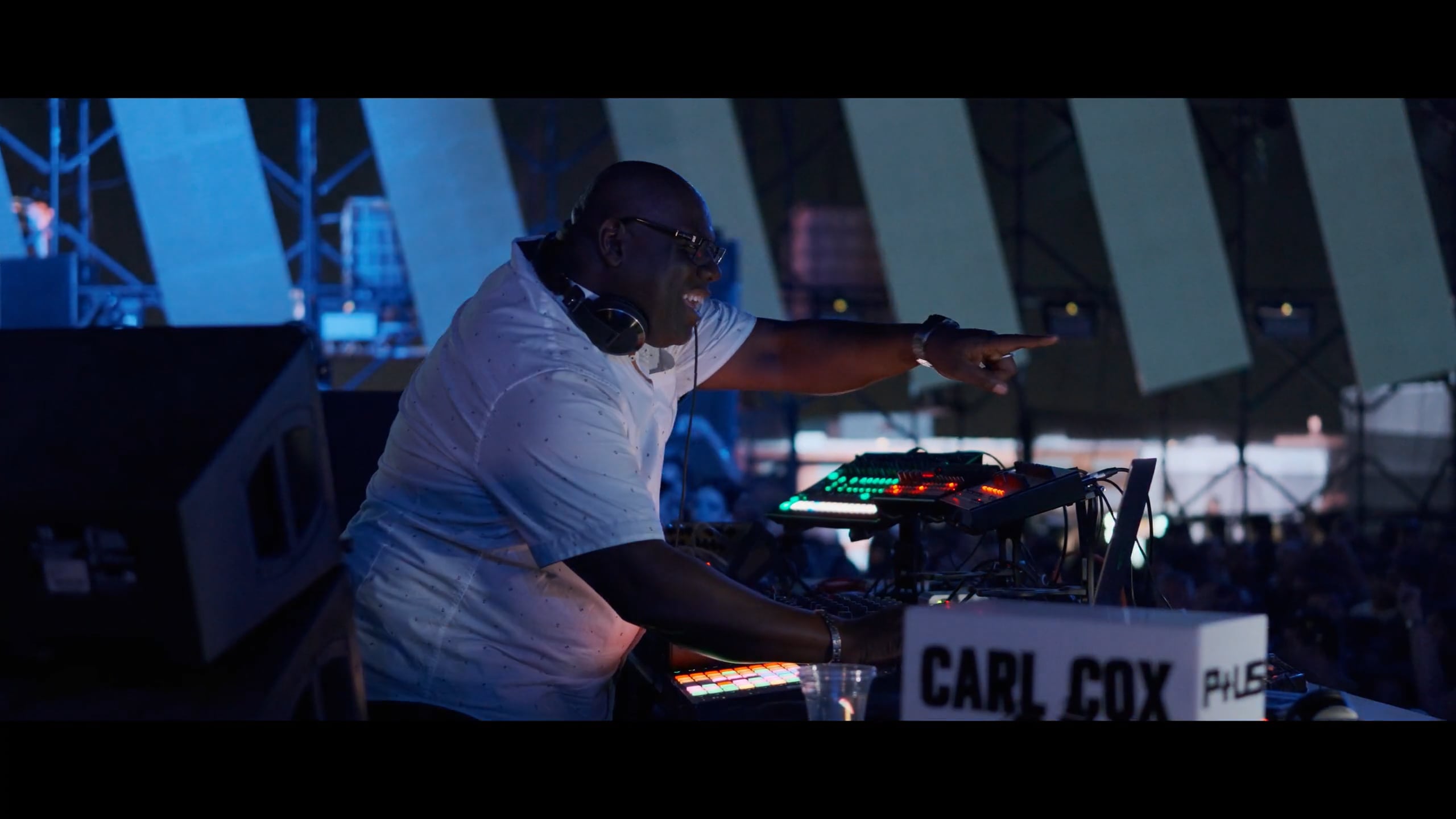 Carl Cox at The Pyramids on Vimeo