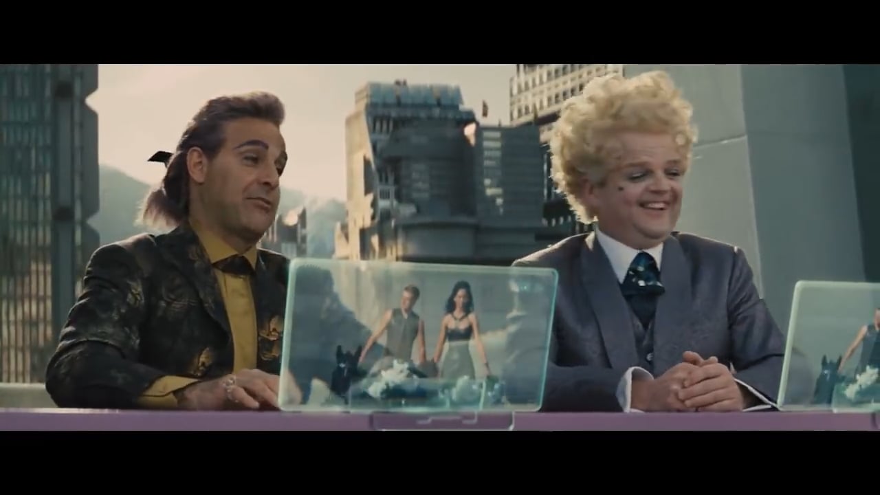 The Hunger Games_ Catching Fire Movie CLIP 4 - Tribute Parade (2013 ...