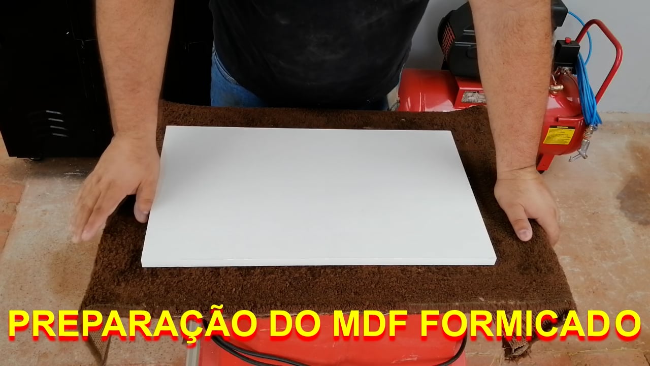 06 - PREPARAÇÃO DO MDF FORMICADO on Vimeo