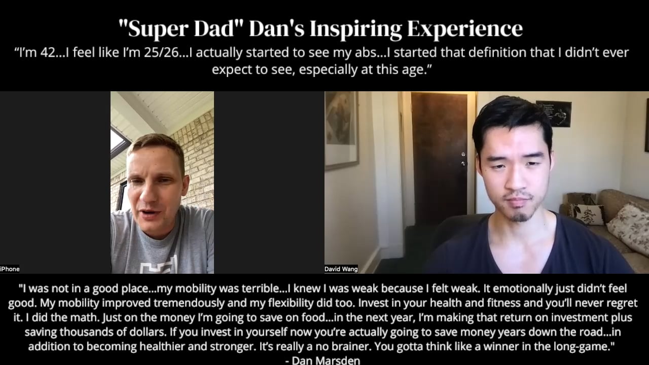 Dan Marsden Reflection Experience on Vimeo