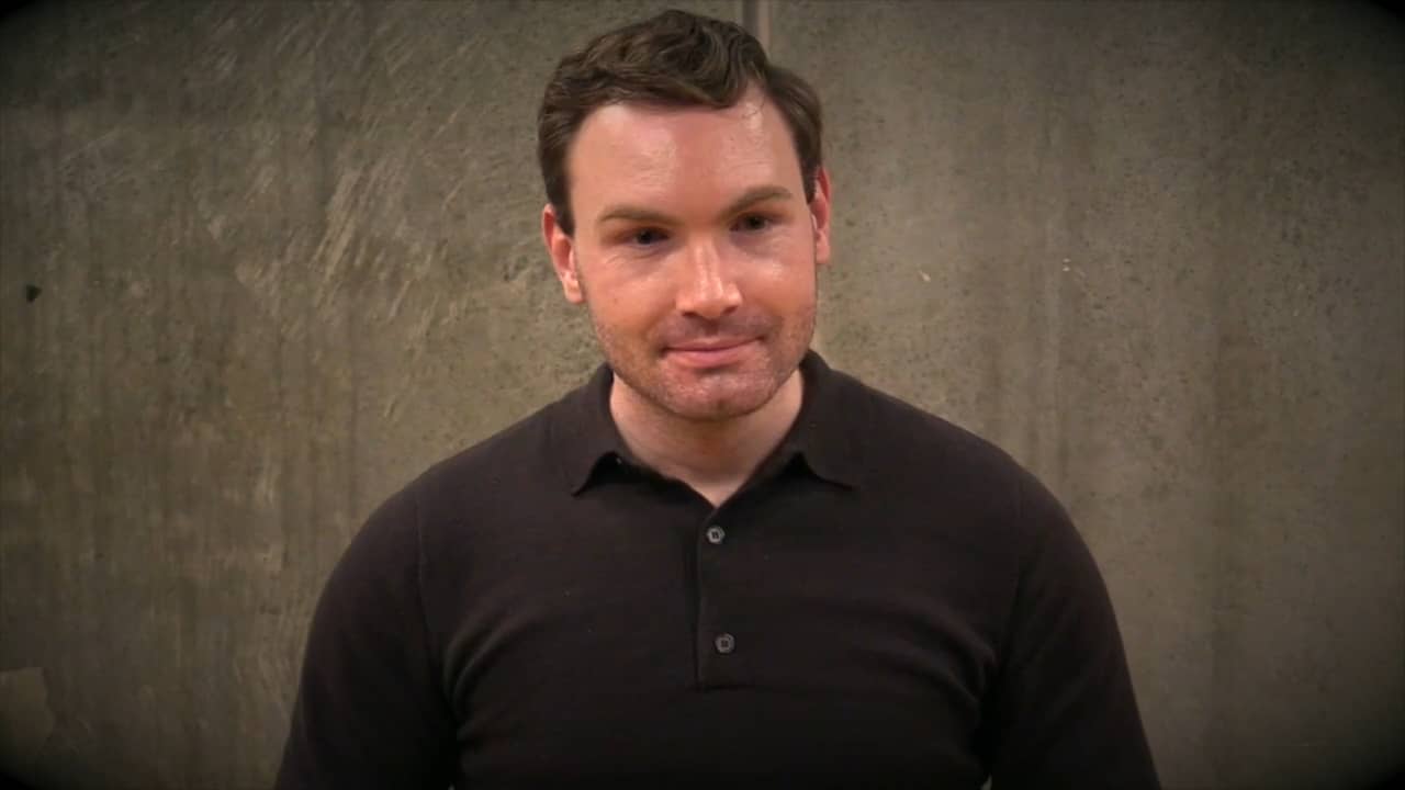 Lady Windermere's Fan - Lord Windermere - Elena Stejko's Actors Studio - Michael Jamieson on Vimeo