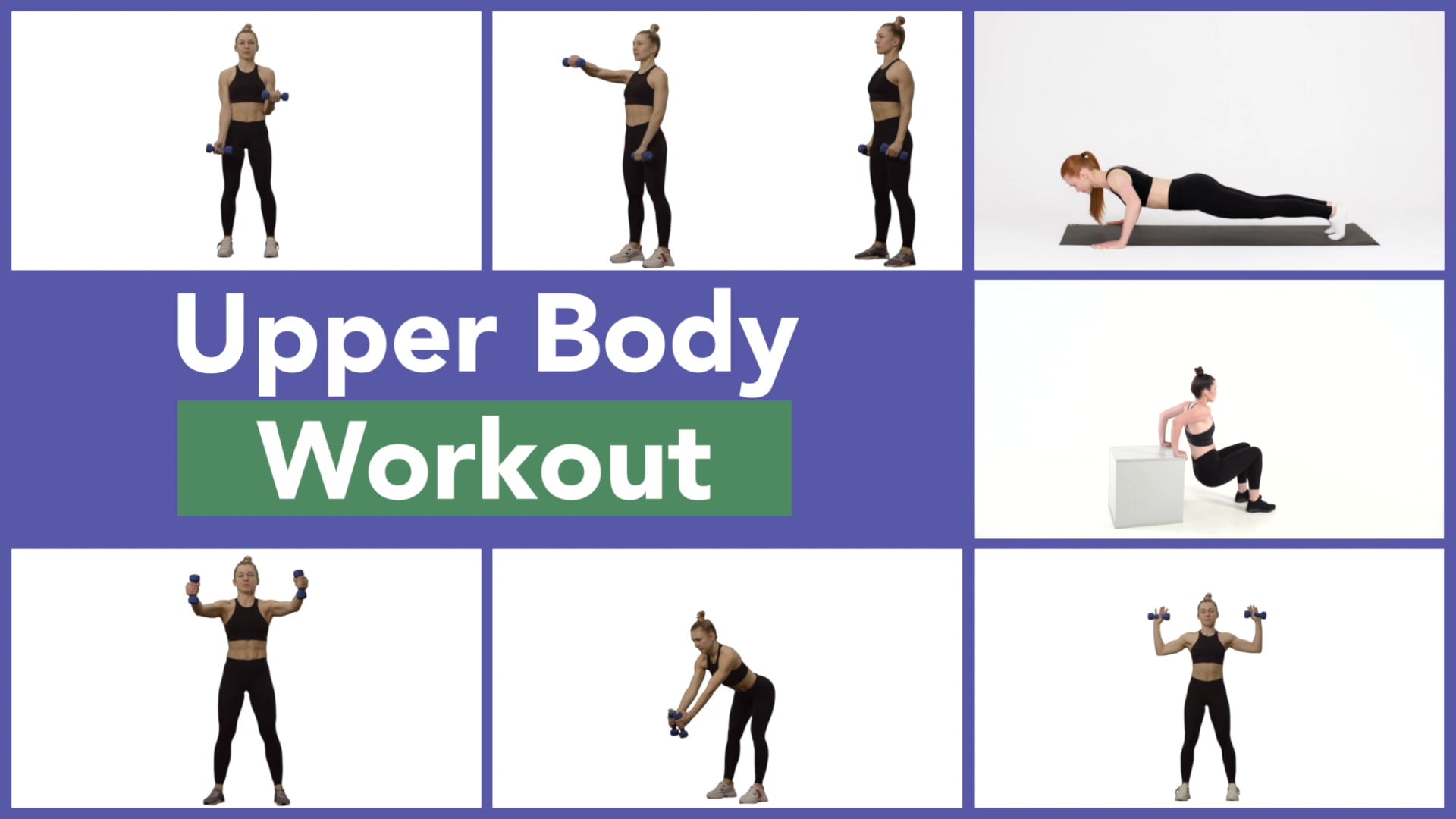 Intermediate Upper Body Workout - Female-MPEG-4-Watermark on Vimeo