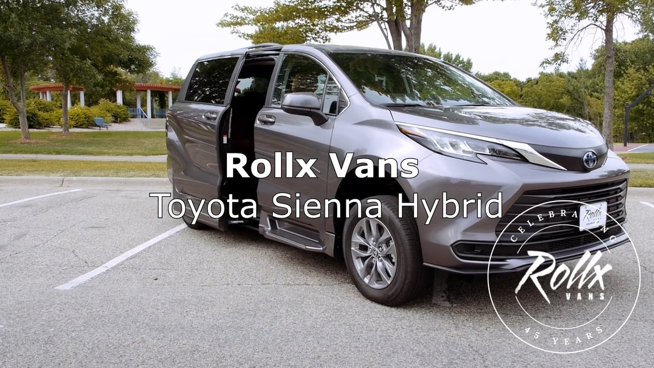Rollx Vans Toyota Sienna Hybrid Conversion on Vimeo