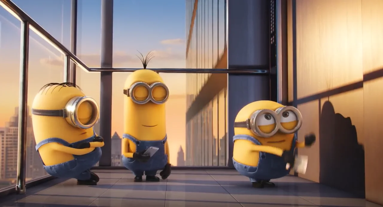 vivo Smart Phone - Minions