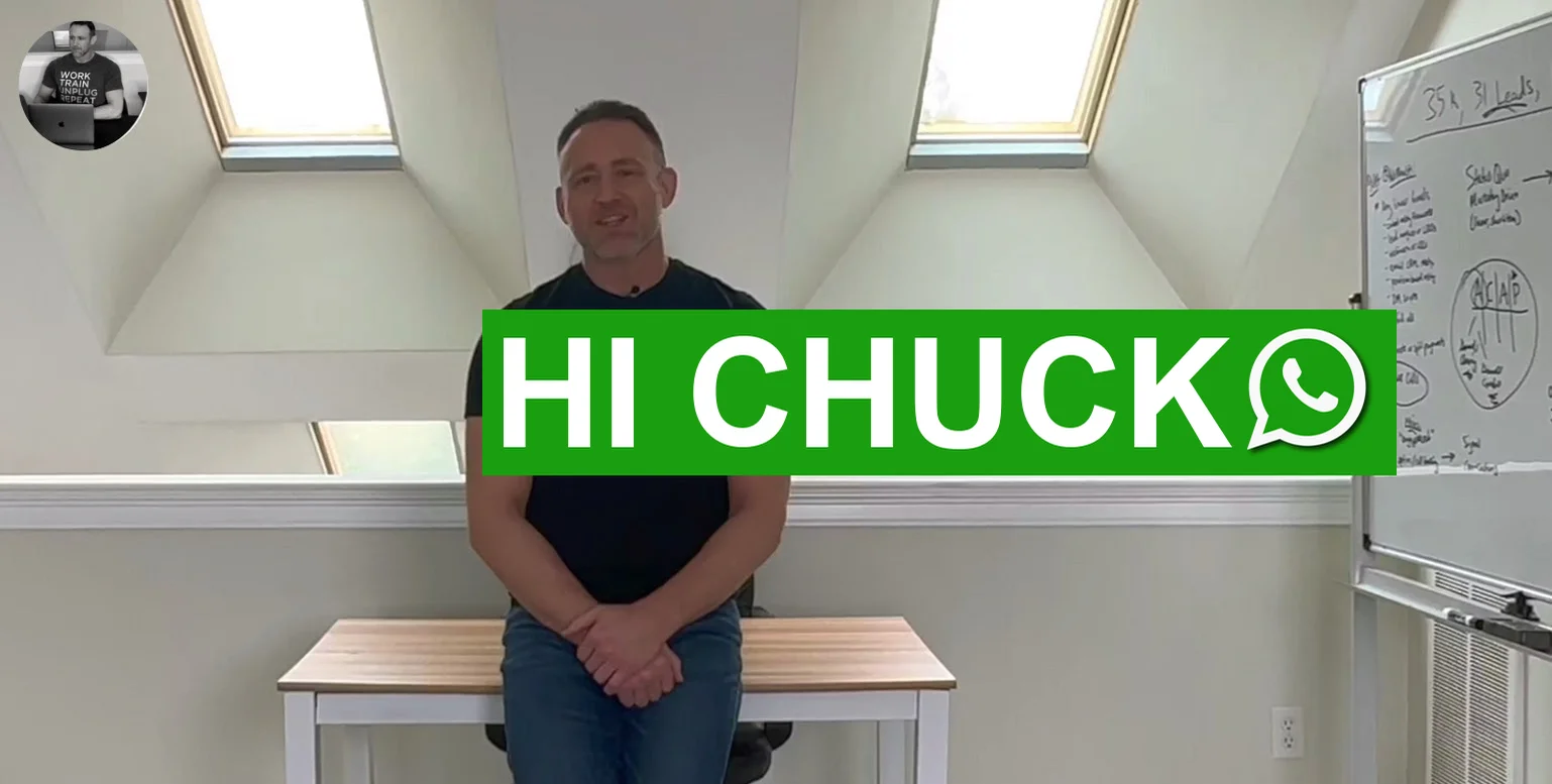 Hi Chuck on Vimeo