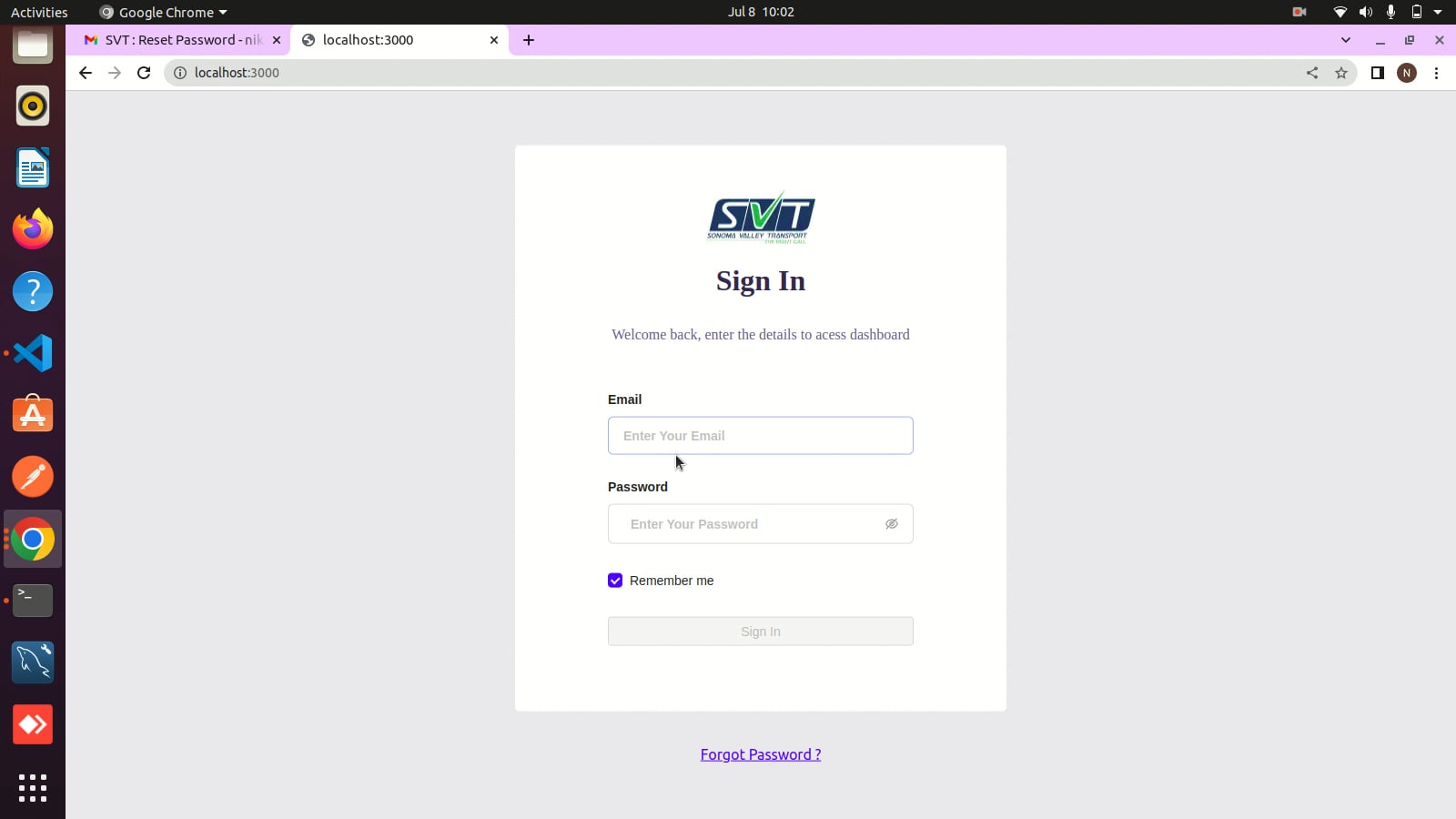 SVT-Admin-Web Panel on Vimeo