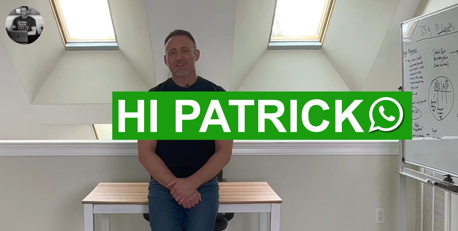 Hi Patrick on Vimeo