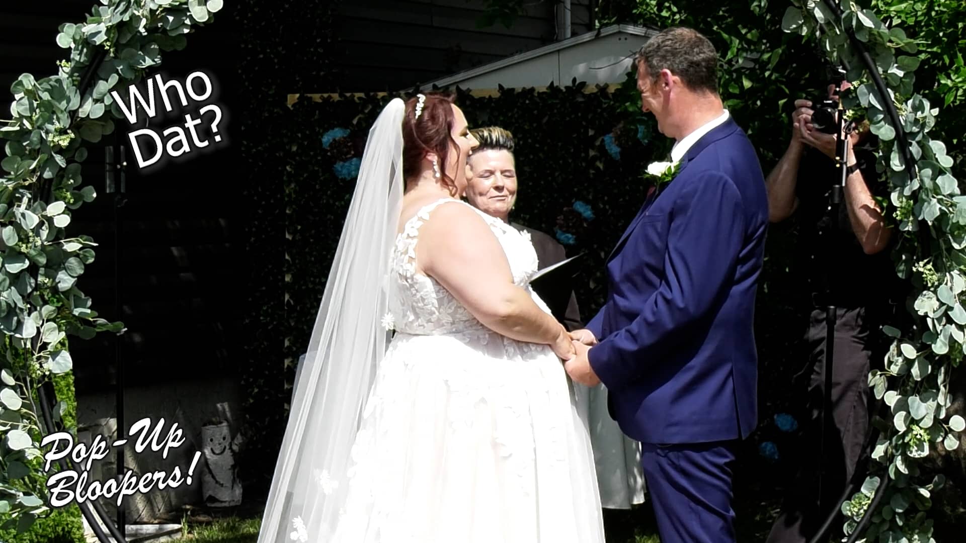 Caitlyn & Mike, Wedding Bloopers! on Vimeo