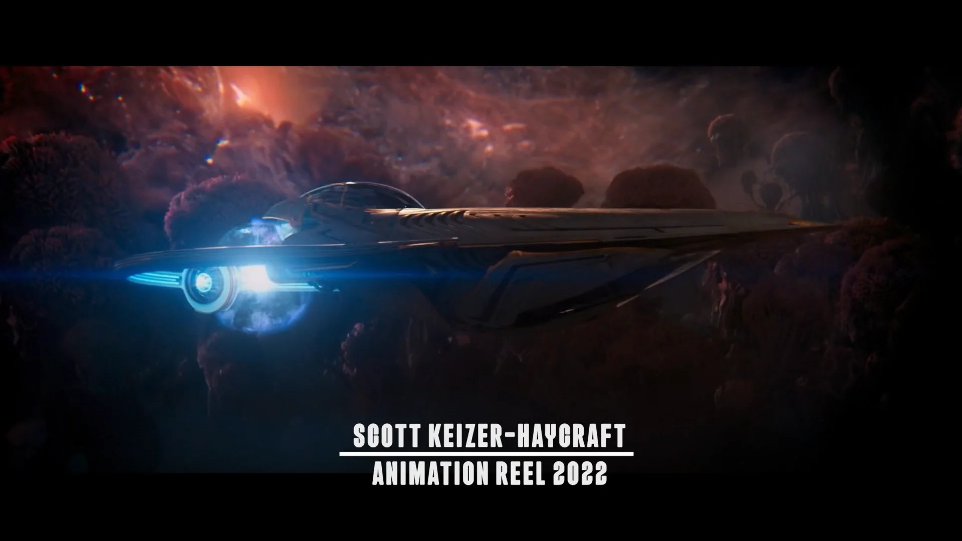 Scott Keizer-Haycraft's Animation Reel