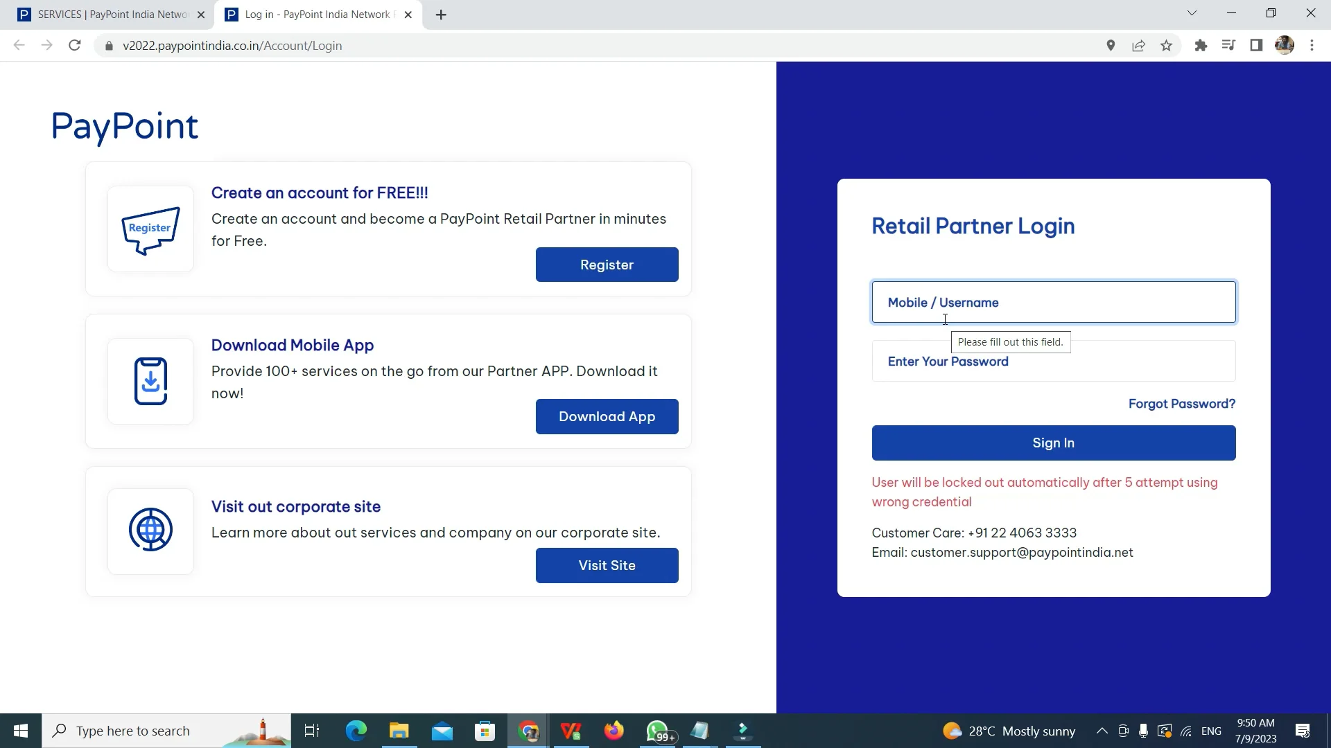 How to Use paypoint new Portal on Vimeo