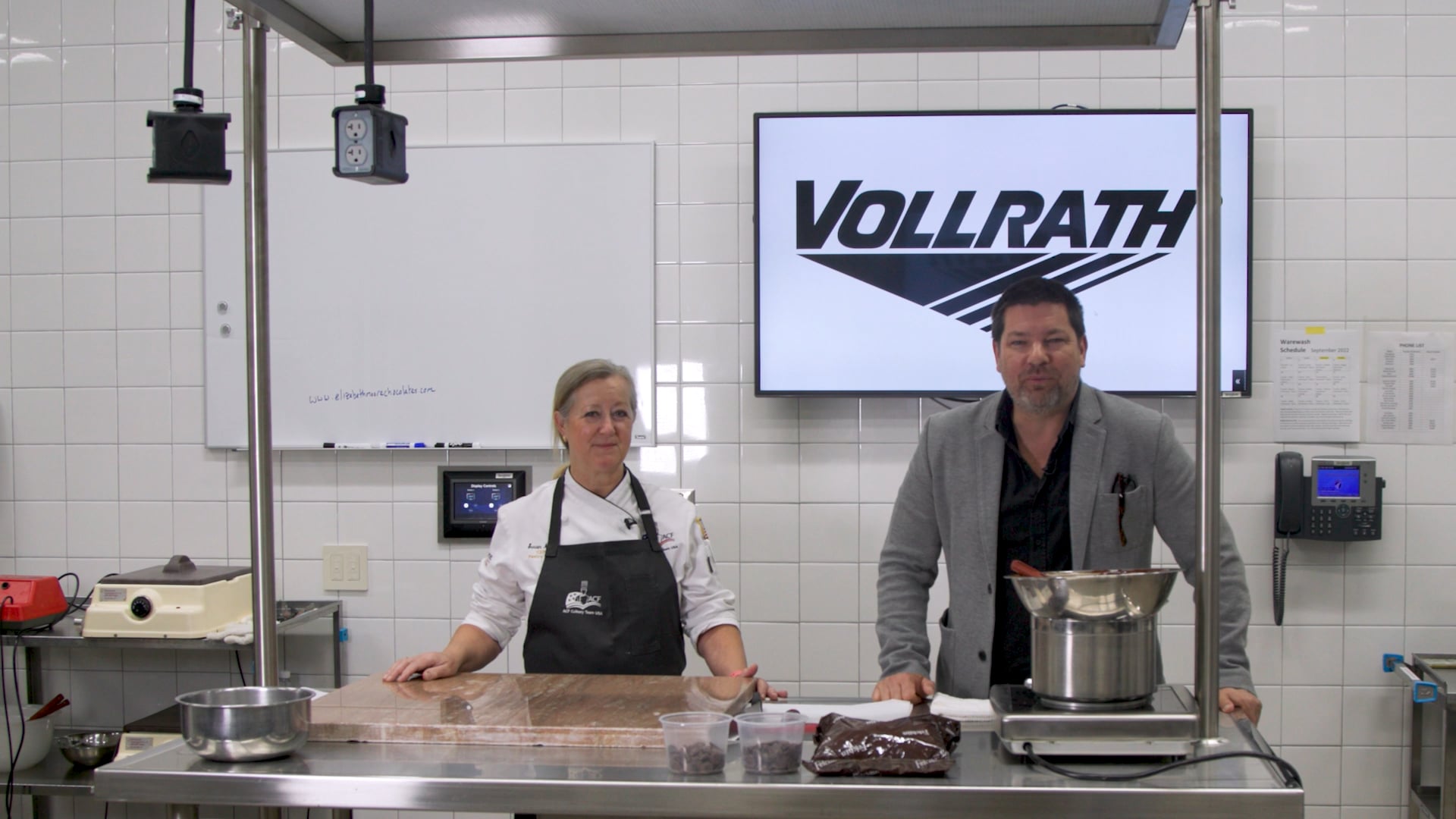 Vollrath Chef Series: Susan Notter on Vimeo