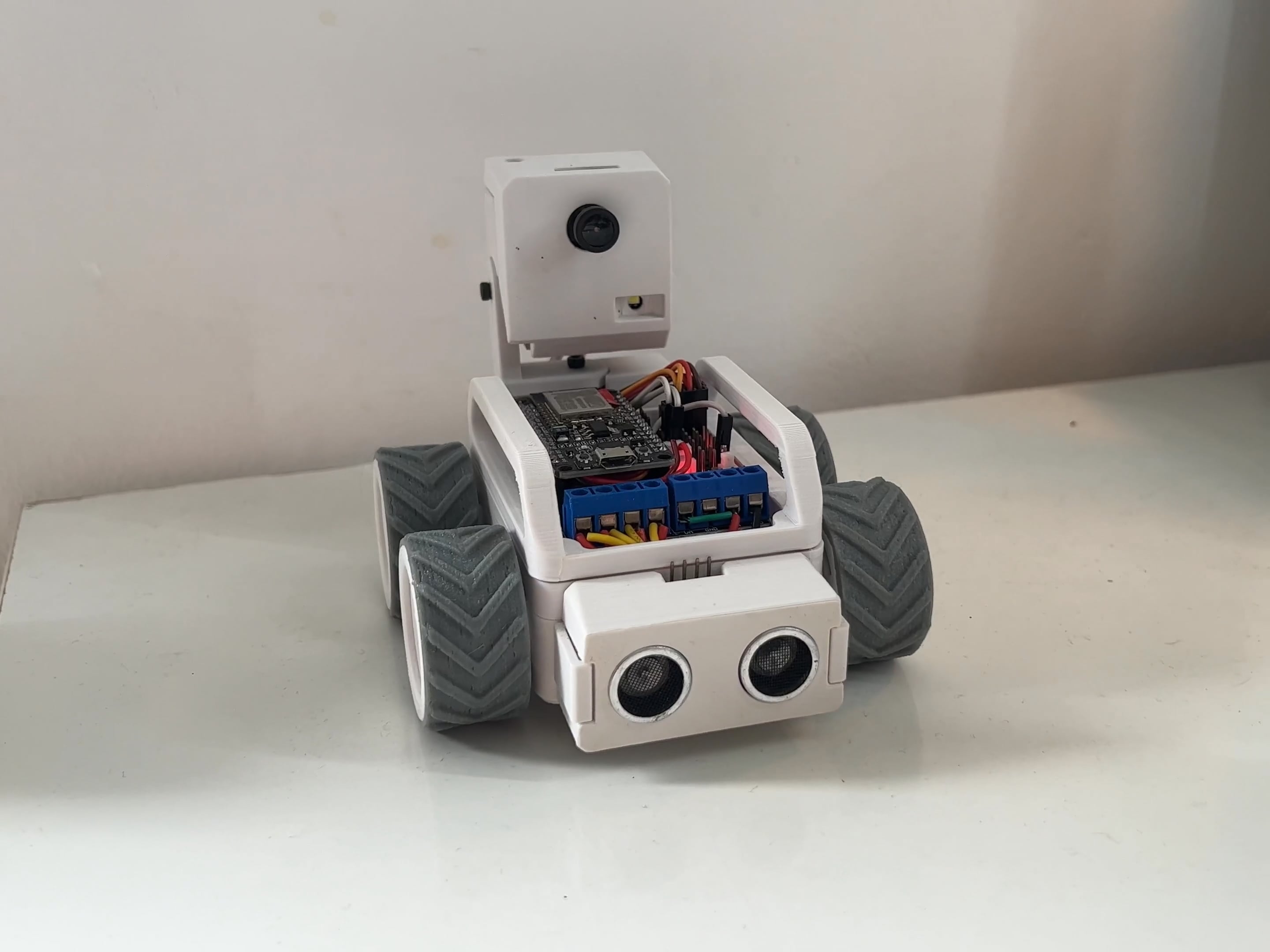 Node Robot Platform on Vimeo