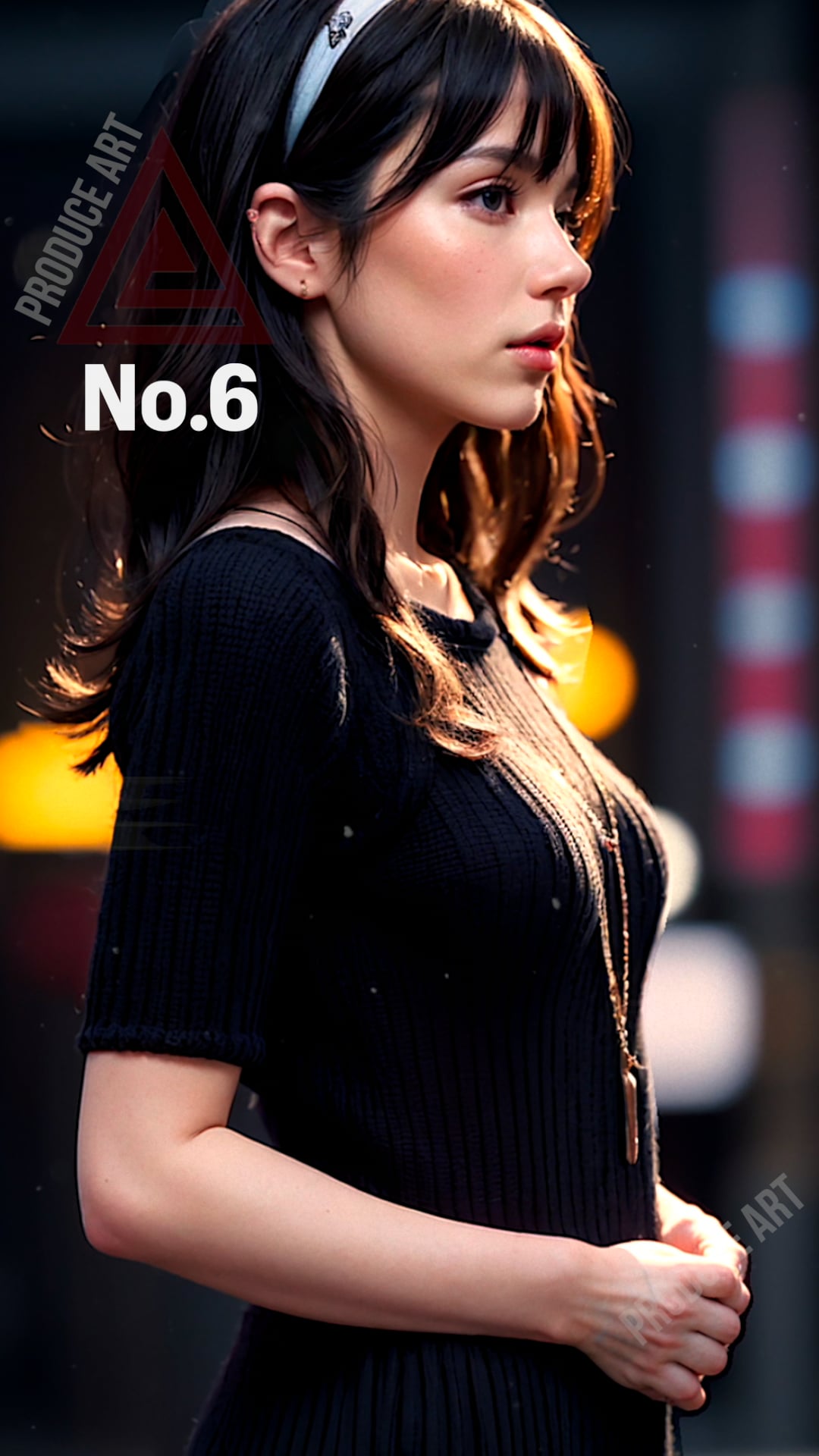 Effortlessly Elegant: Female Model's Date Suit Lookbook in 3D HDR on Vimeo