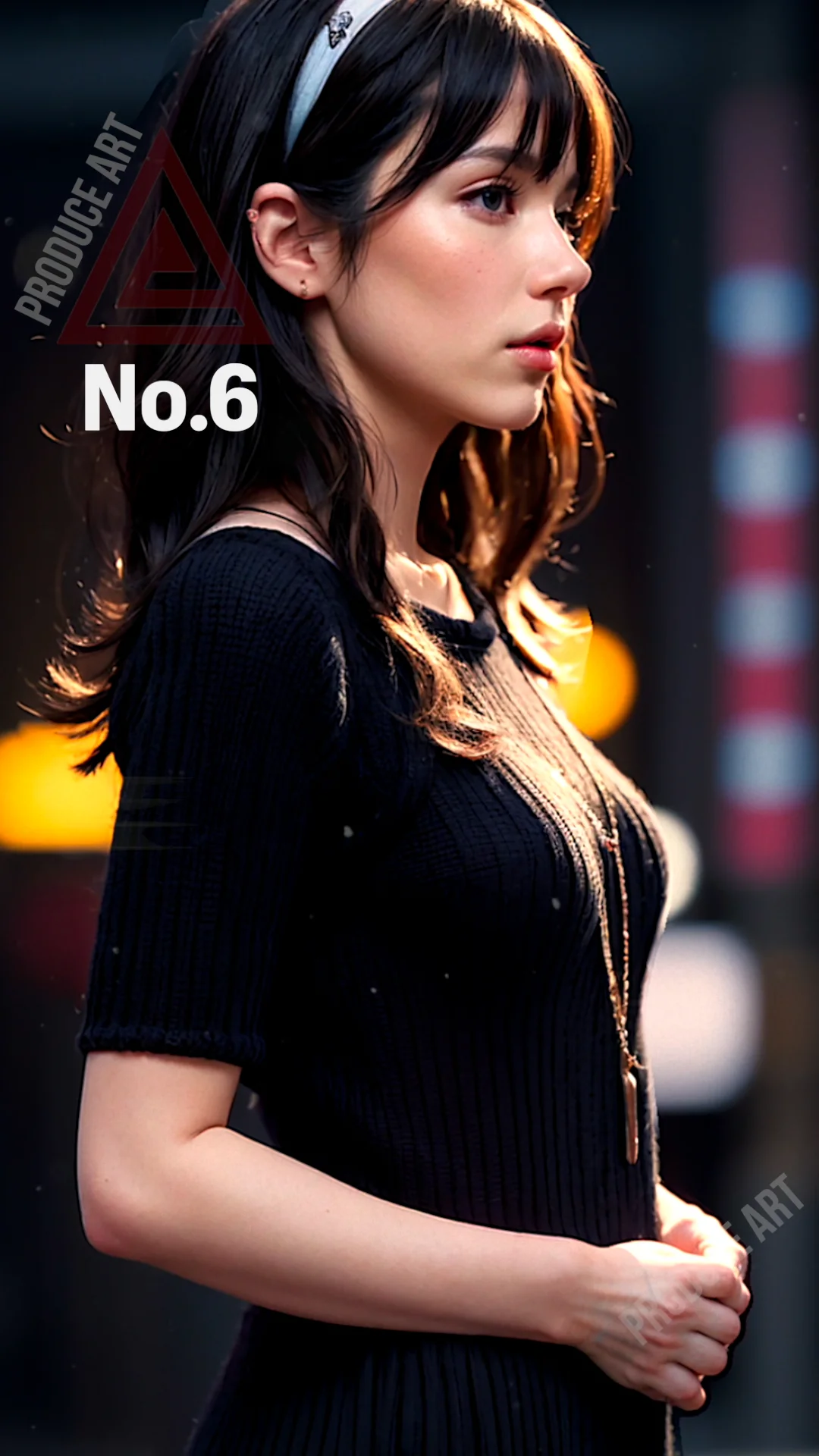 Effortlessly Elegant: Female Model's Date Suit Lookbook in 3D HDR on Vimeo