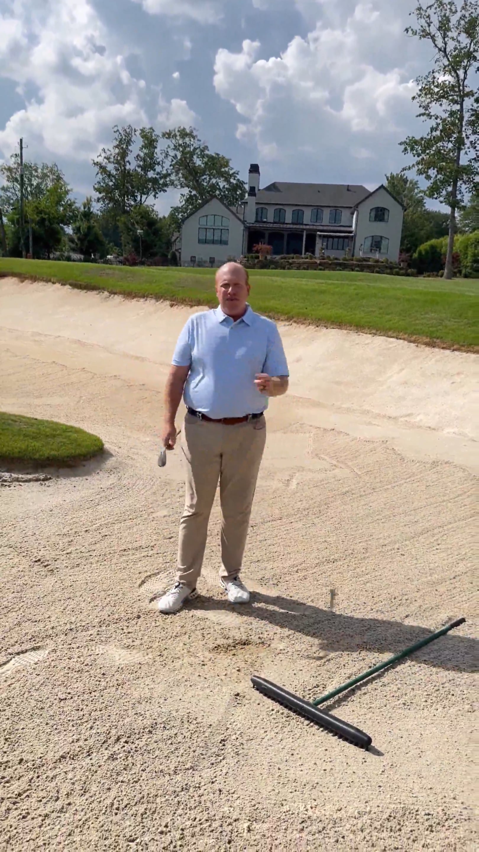 Raking Bunkers on Vimeo
