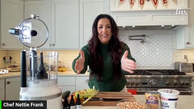 Cooking with Celebrity Chef Nettie on Vimeo