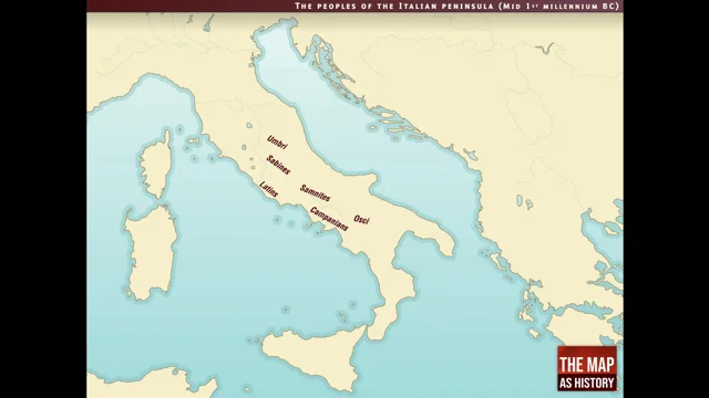 Ancient Italian Peninsula