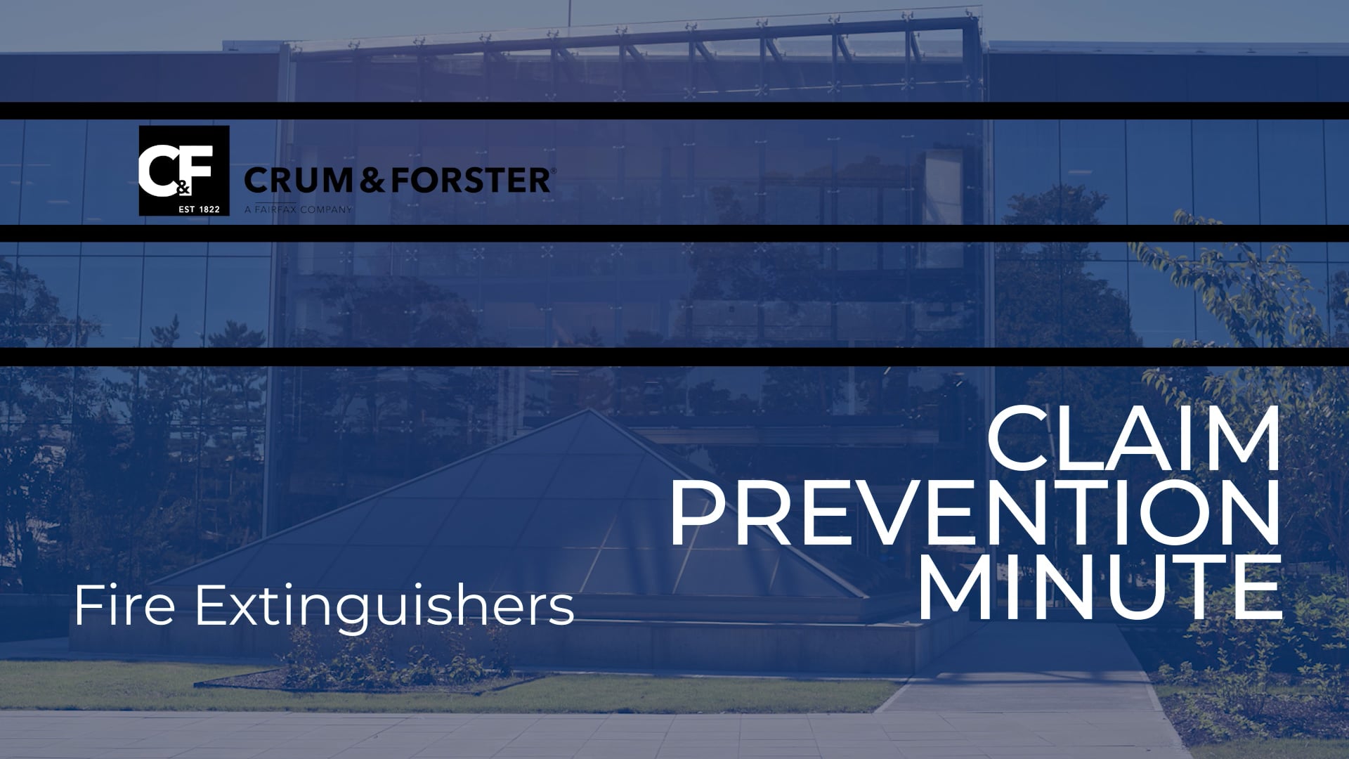 Crum & Forster's Claim Prevention Minute - Fire Extinguishers on Vimeo