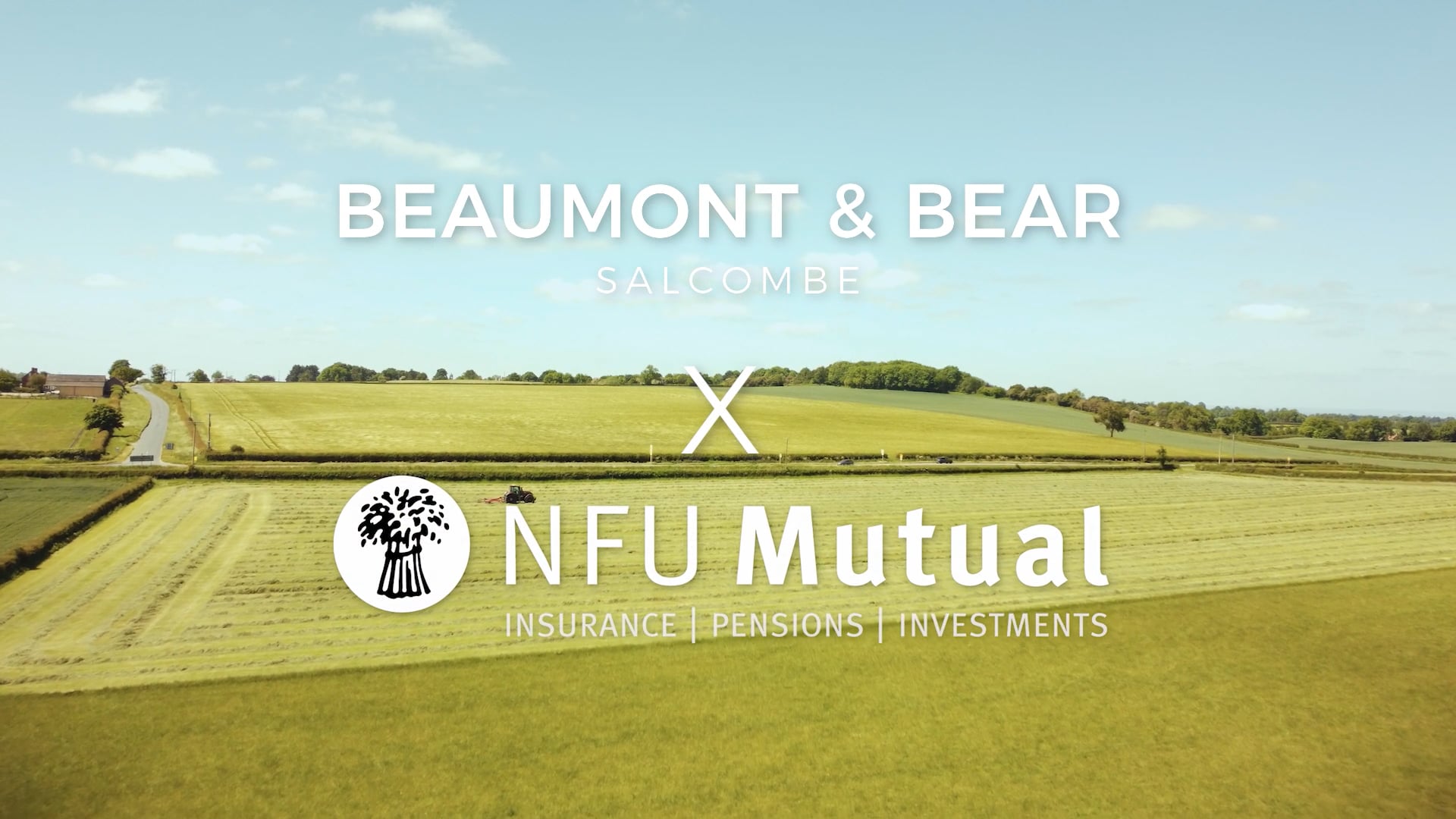 BEAUMONT & BEAR X NFU MUTUAL CHARITY CAMPAIGN on Vimeo