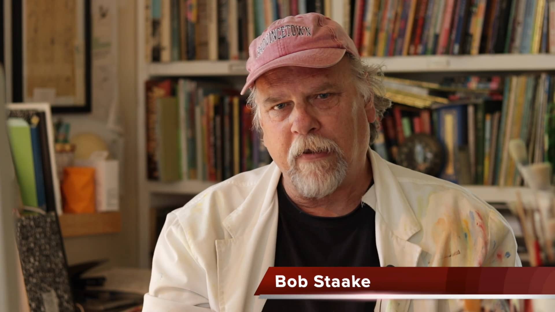 Innovative Illustrator Bob Staake on Vimeo