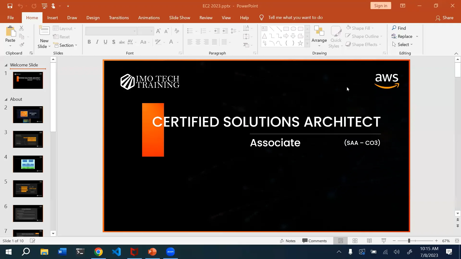 EC2 Instance - Introduction + Hands On on Vimeo
