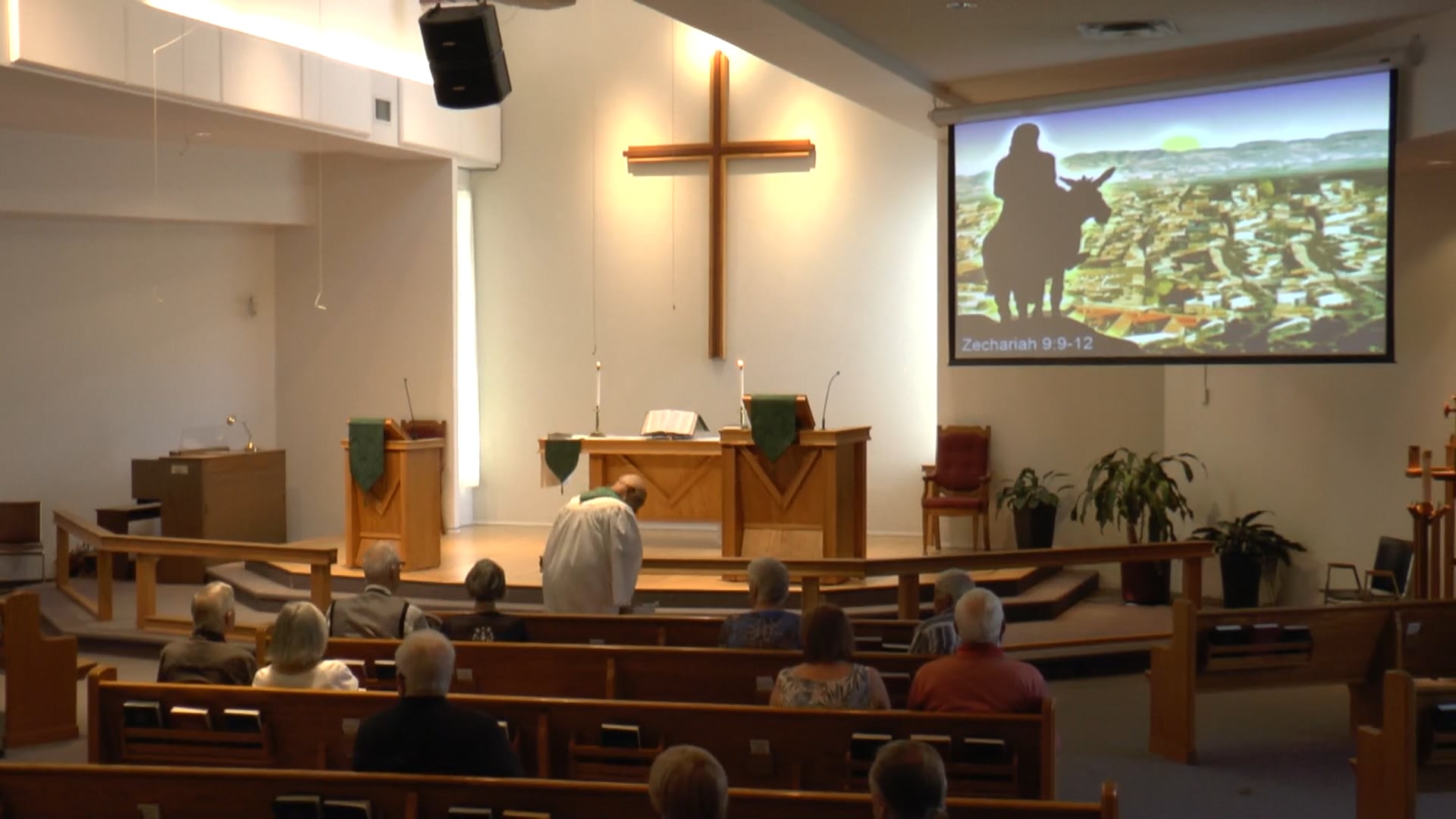 July 9, 2023 Grace Lutheran West Kelowna with Pastor David Wunderlich ...