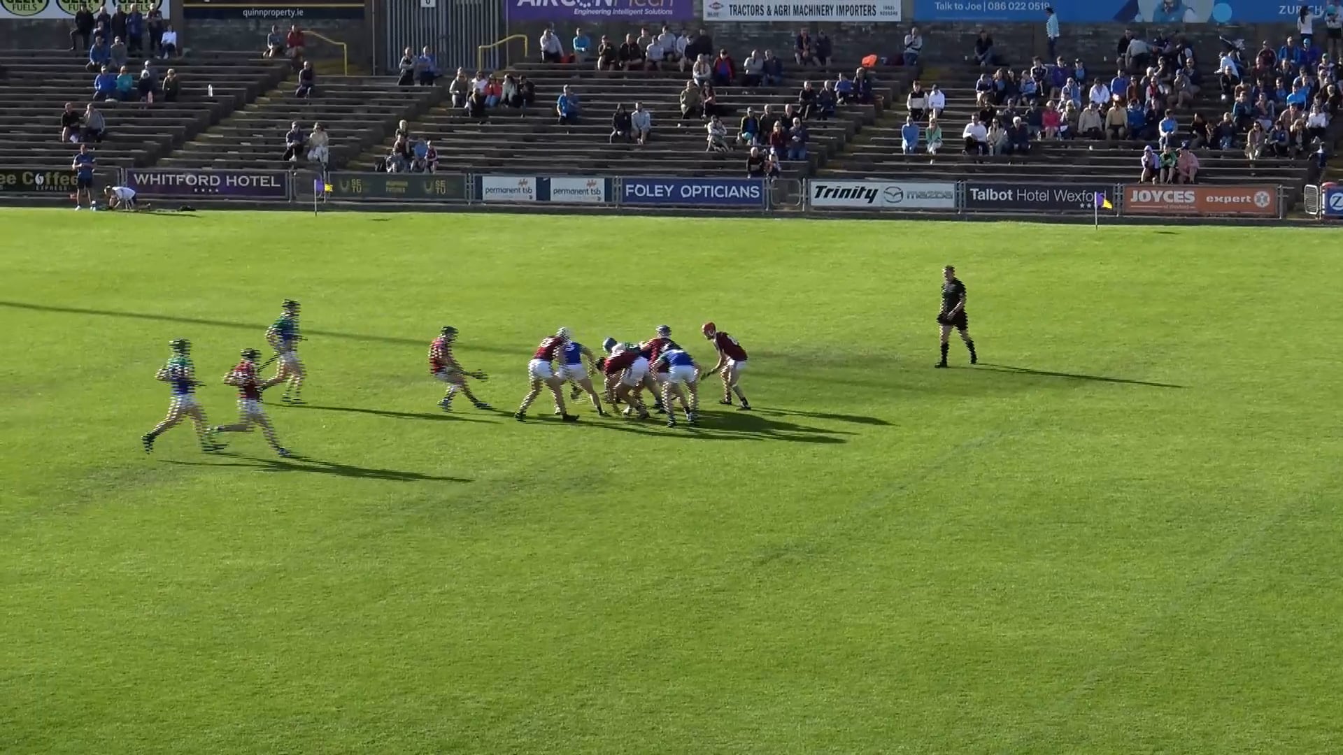 St Martin's Vs Glynn Barntown Championship Round 2 on Vimeo