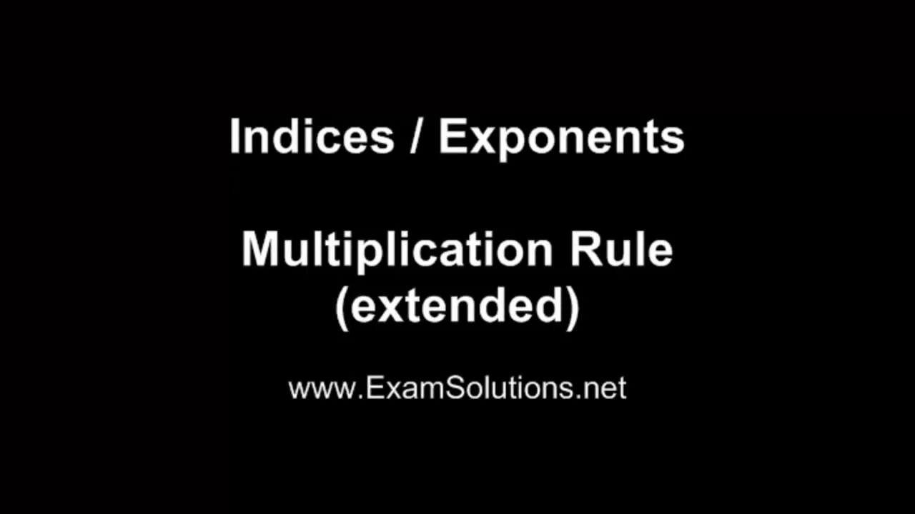 _Algebra_Indices Introduction_Division rule for indices_Indices ...