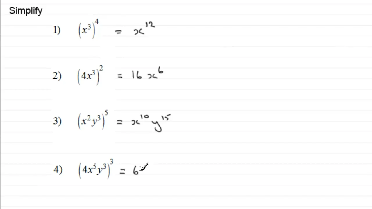 _Algebra_Indices Introduction_Fractions raised to a negative index ...