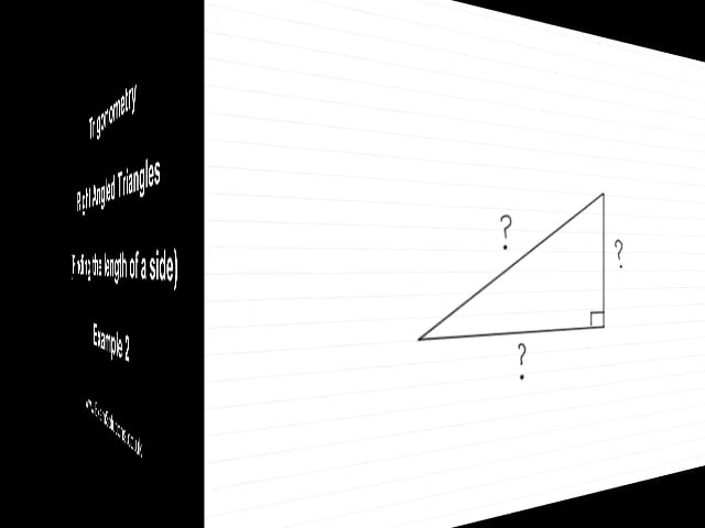 _Geometry_Trigonometry Right Angled Triangles_Introduction to ...
