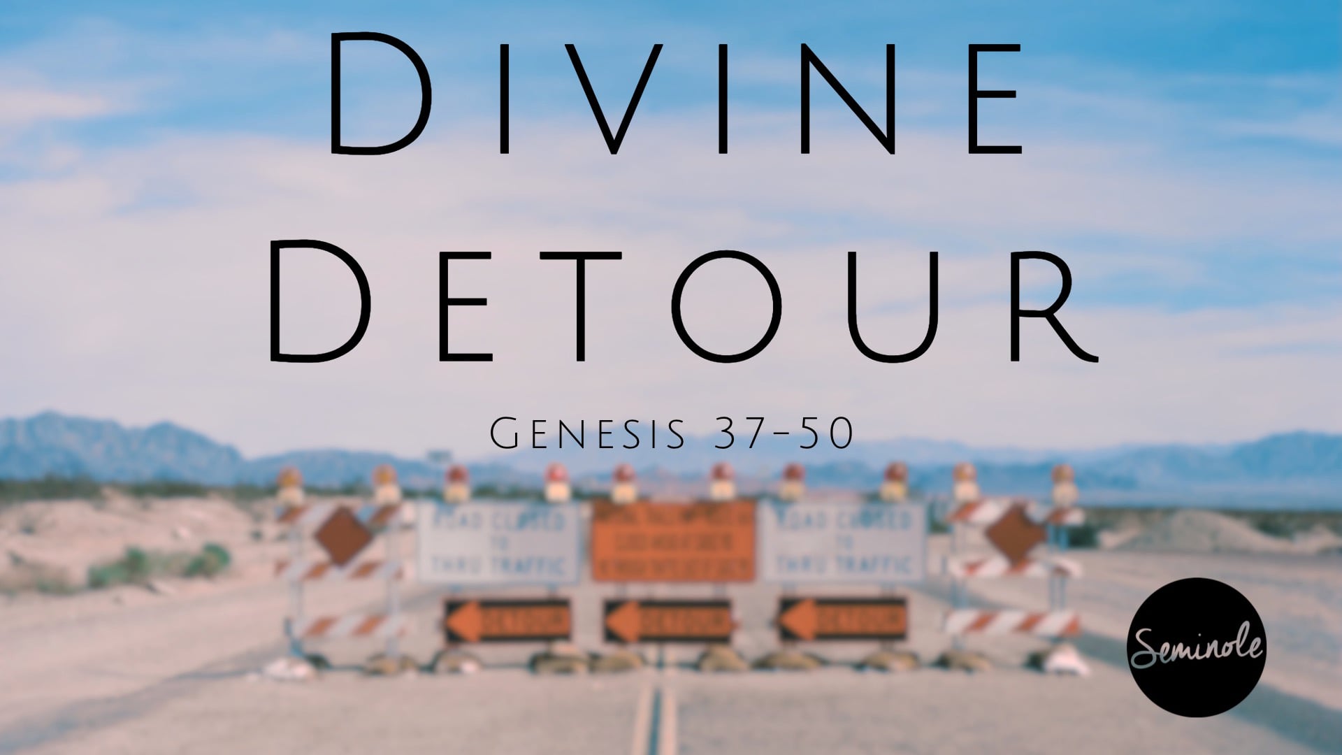 Divine Detour - Where the Lord works | Kevin Kolb (Copy) on Vimeo