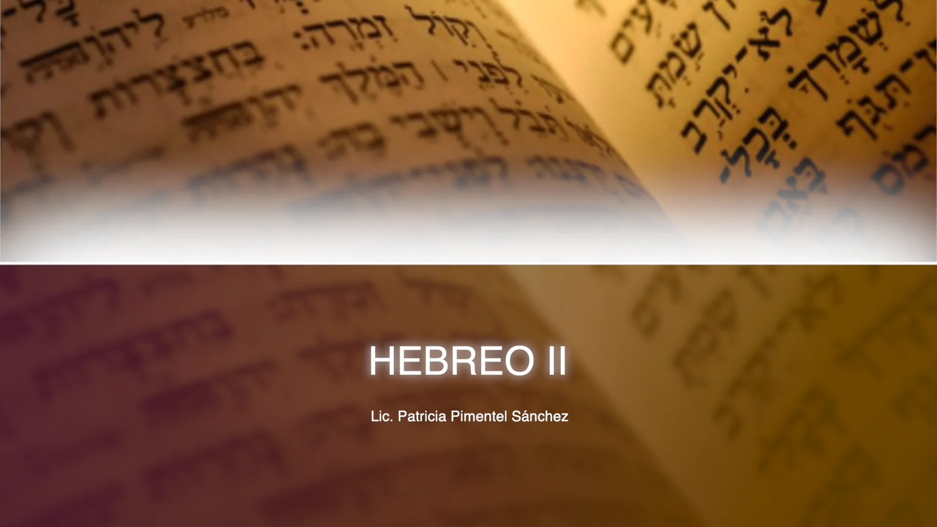 HEBREO II_070423 on Vimeo
