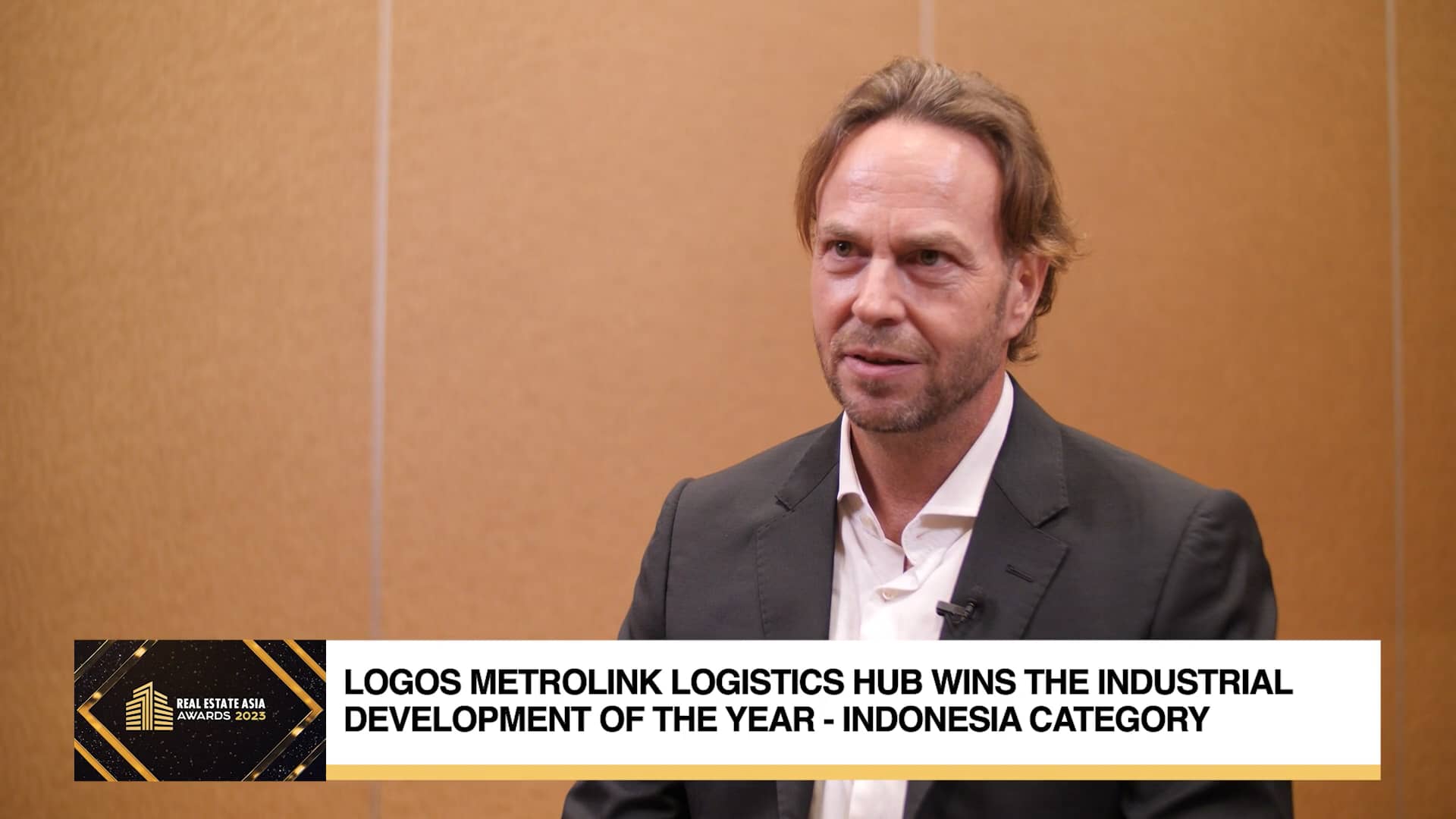 Real Estate Asia Awards 2023 Winner: LOGOS Metrolink Logistics Hub on Vimeo