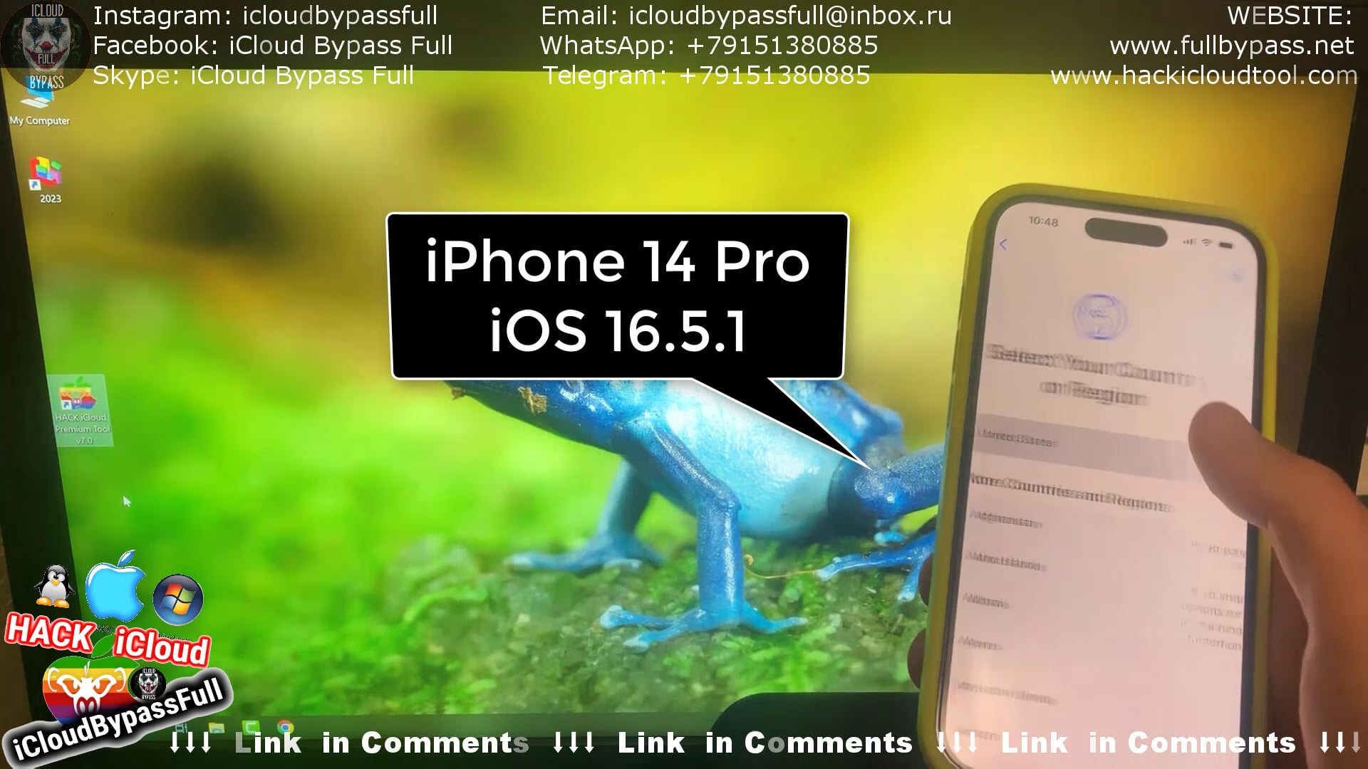 Remove iPhone Activation Lock Unlock Locked To Owner iPhone 11 12 13 14 on Vimeo