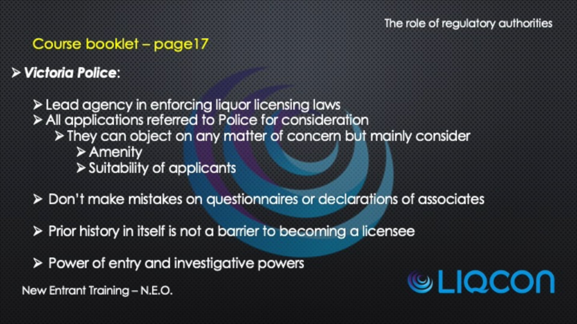 Module 4 Vicpol Council on Vimeo