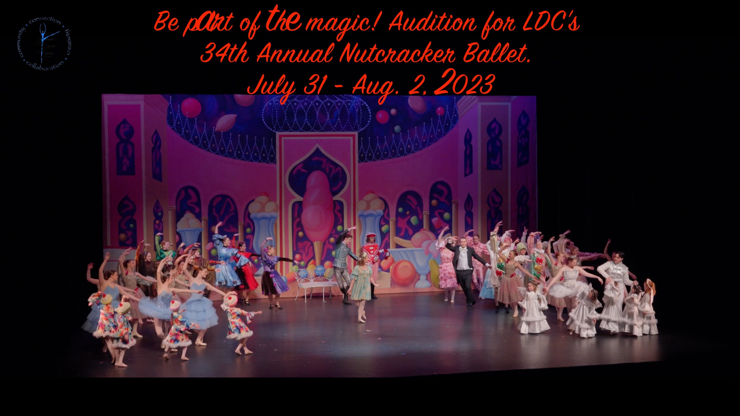 2023 LDC Nutcracker Call for Auditions on Vimeo