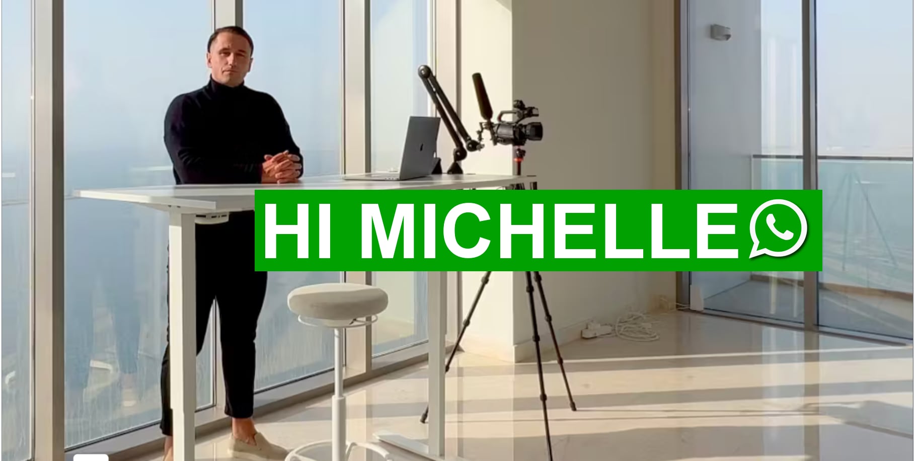 Hi Michelle on Vimeo