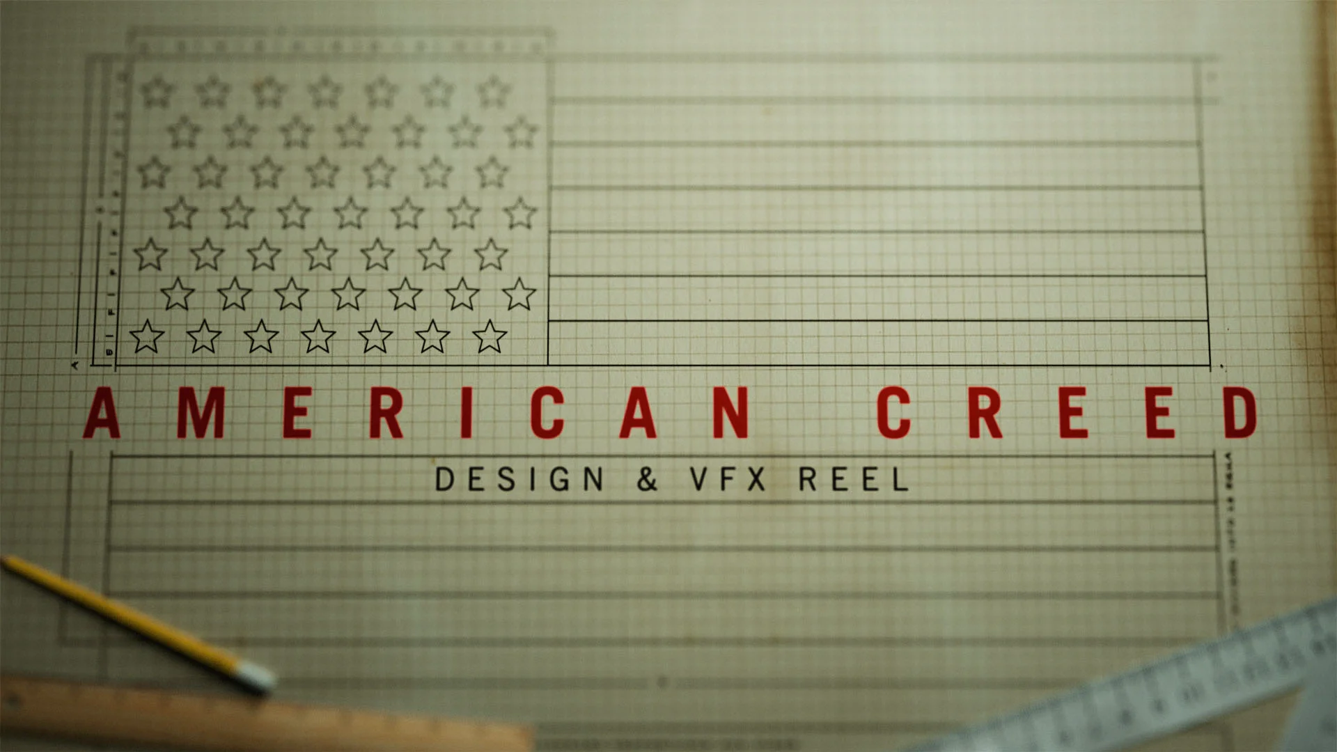 American Creed - Design & VFX Reel on Vimeo