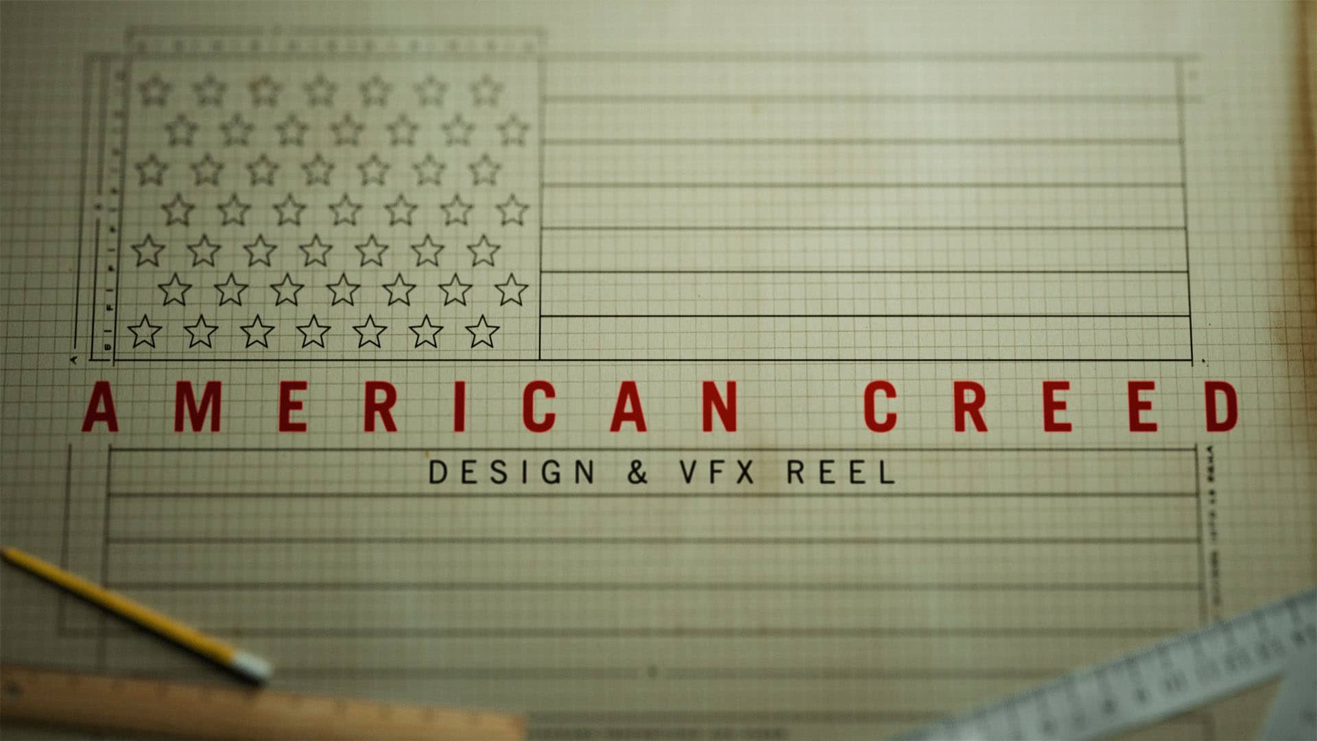 American Creed - Design & VFX Reel on Vimeo