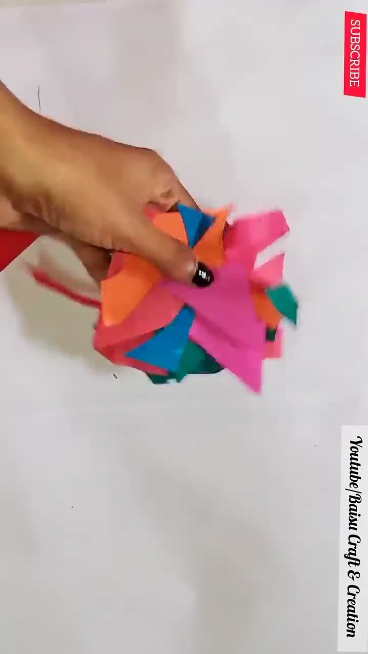 Shredded Paper Photo frame