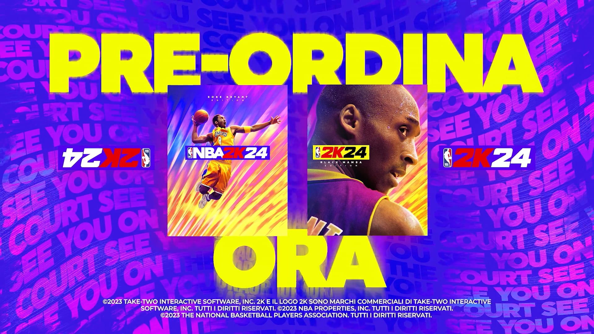 NBA 2K24 ANNOUNCE TRAILER on Vimeo