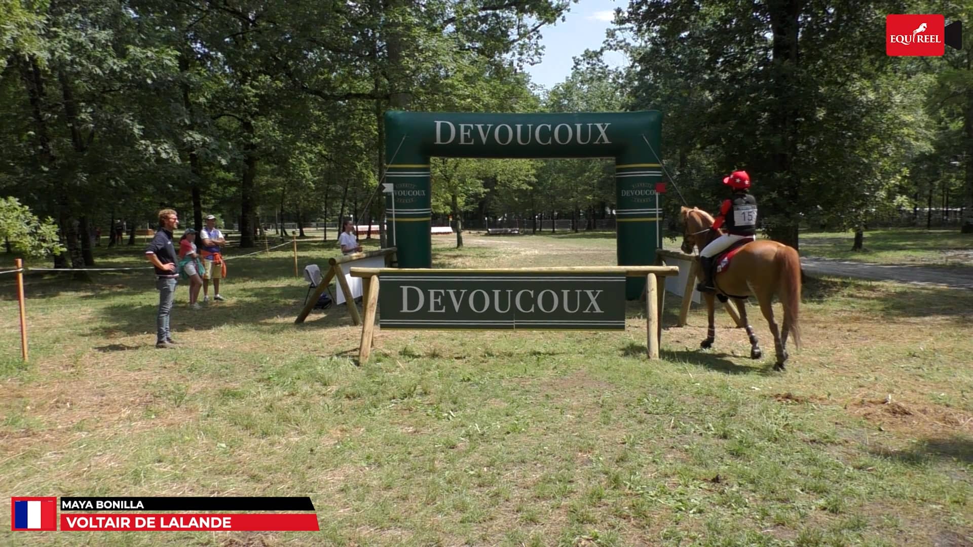 EQUIREEL 15As Poney 1 MAYA BONILLA & VOLTAIR DE LALANDE at OPEN DE ...