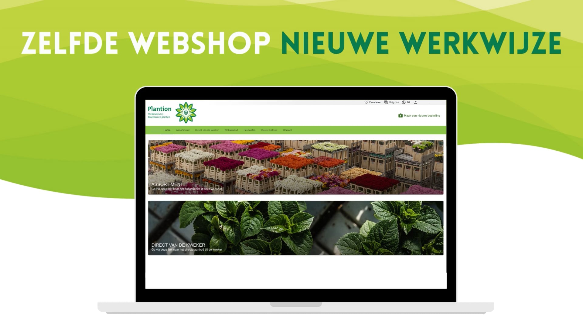 Online inkopen - Webshop Plantion on Vimeo