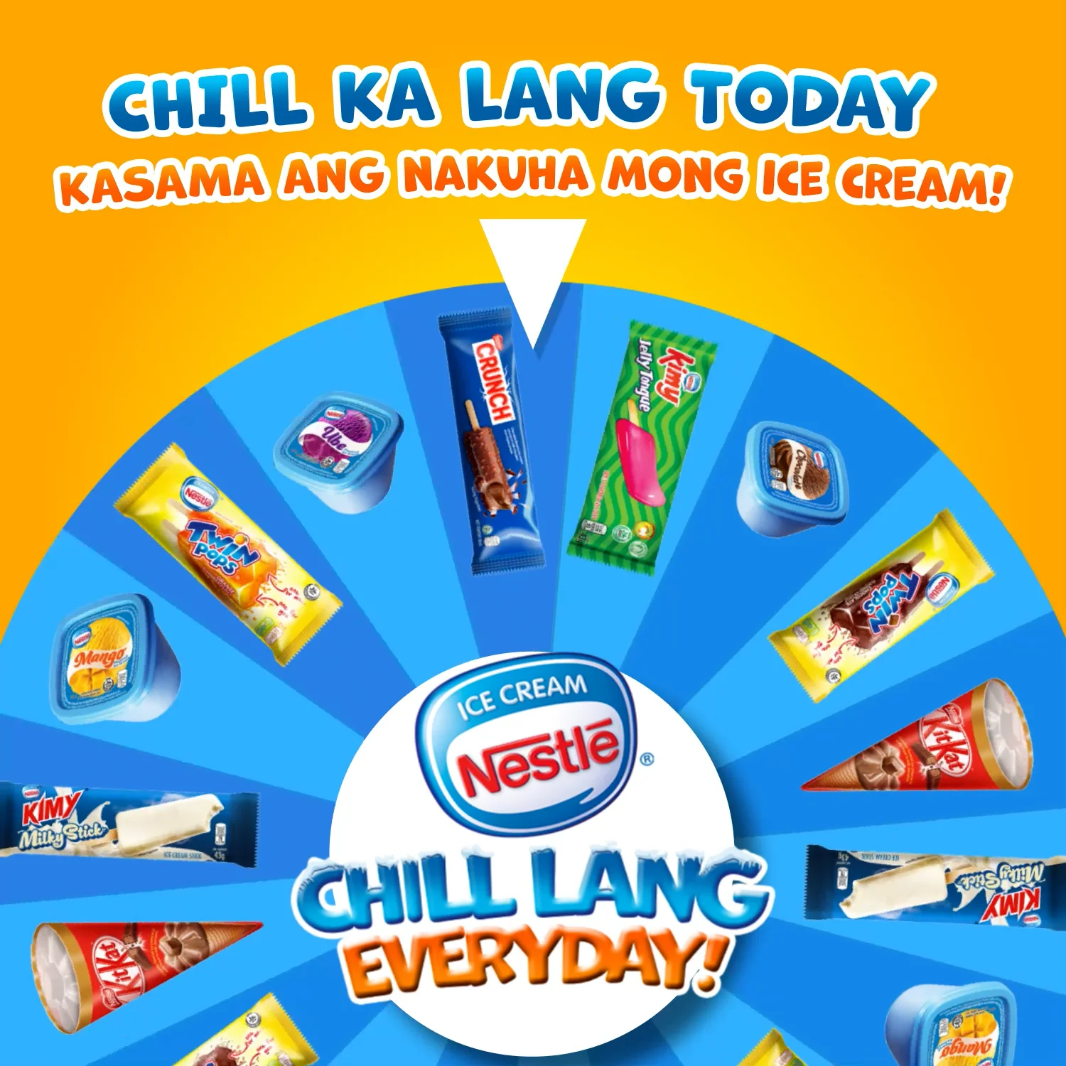 Nestle Ice Cream Roulette on Vimeo