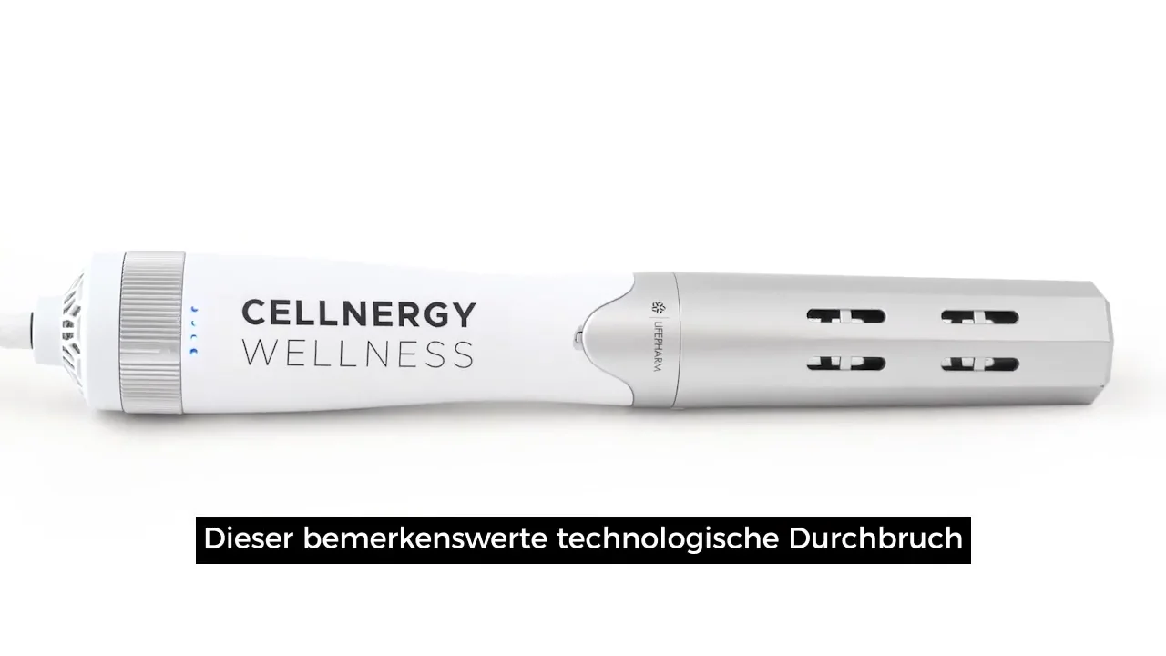 Introducing LifePharm's Newest Cellnergy Wellness Device (GER)(1)